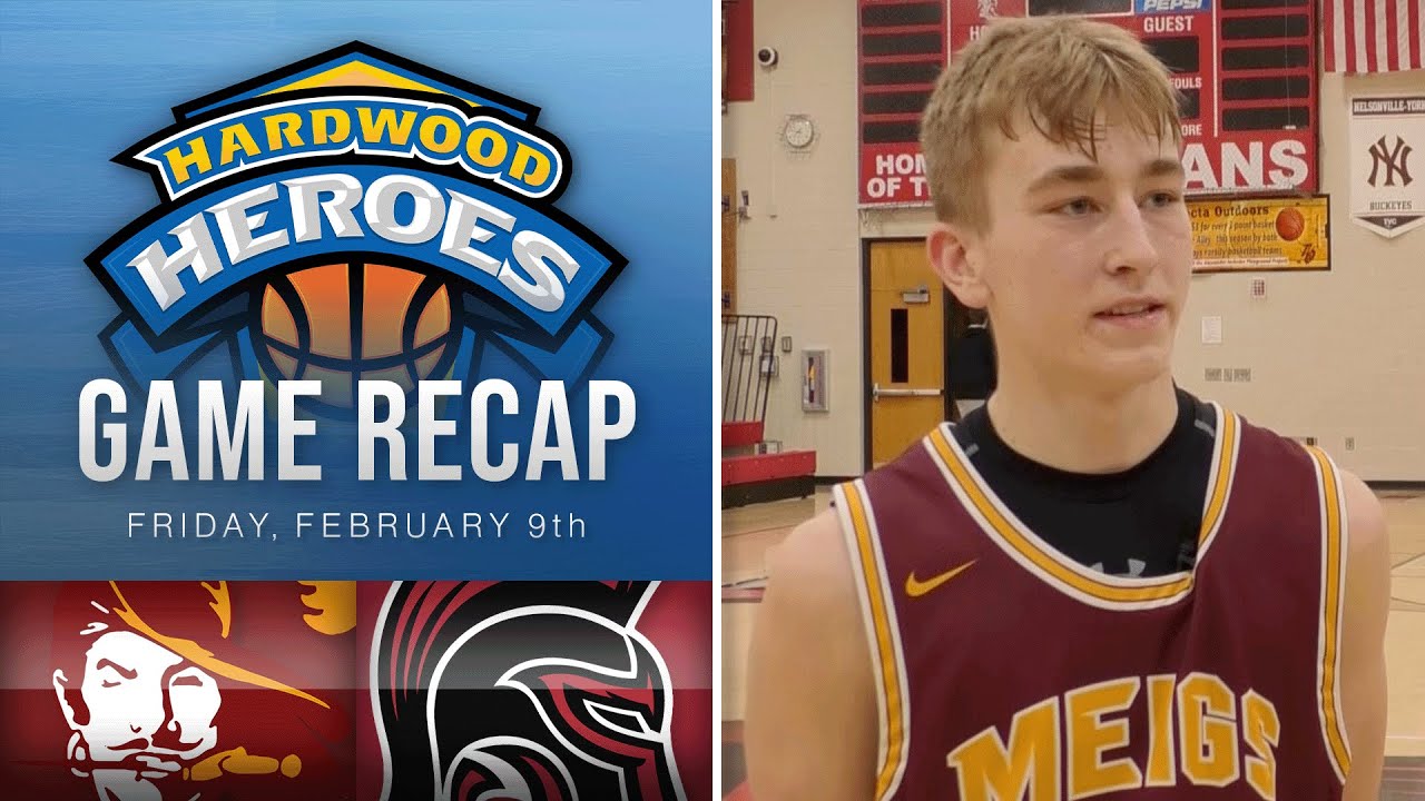 RECAP: Meigs vs Alexander - February 9th, 2024 - YouTube