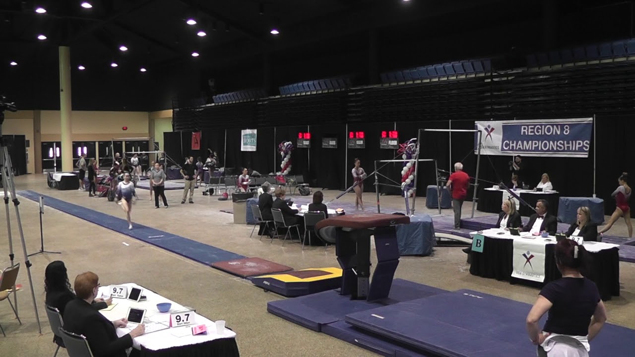 Madelynn Jones - Vault - 8.900 - Region 8 Championship - Class of 2021 ...