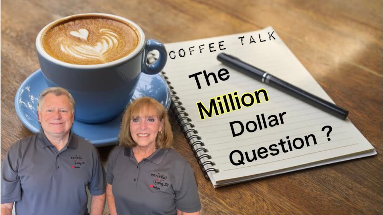 Can You Retire Well on LESS Than a MILLION Dollars? | Coffee Talk - YouTube