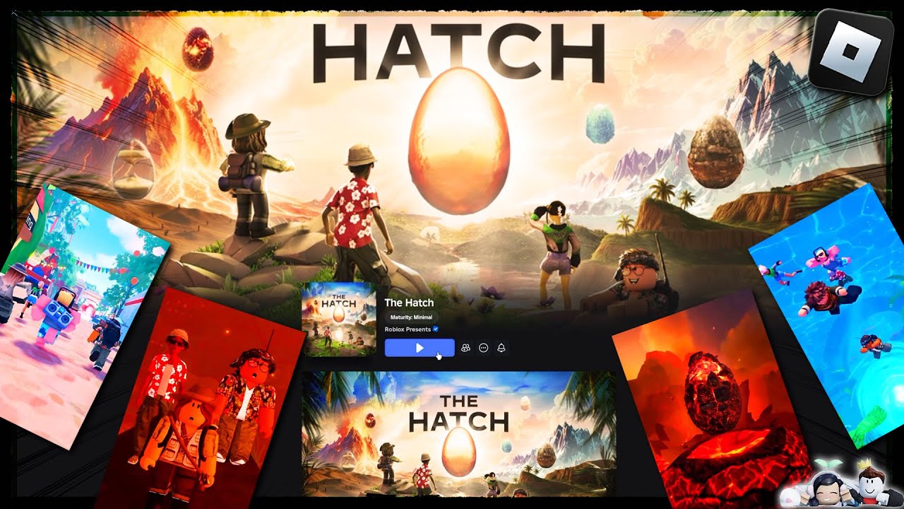 [🎬Trailer🎬] The Hatch Roblox🥚How To Get ALL Badges🔍 - 🎮ROBLOX [2025 ...