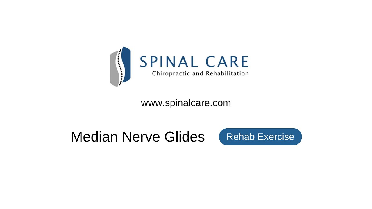 Median Nerve Glides Rehab Exercise - YouTube