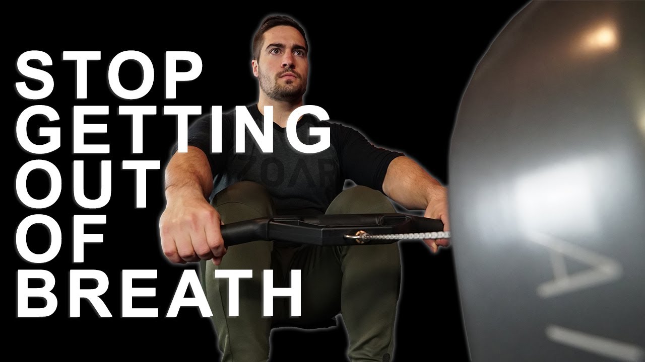 Stop Getting Out of Breath While Rowing! (Improve Your Breathing) - YouTube