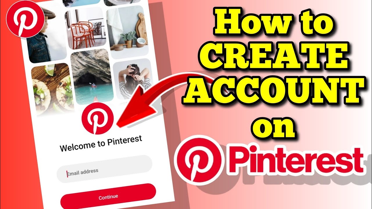 PAANO GUMAWA NG ACCOUNT SA PINTEREST | REGISTER ON PINTEREST | Riencyll ...