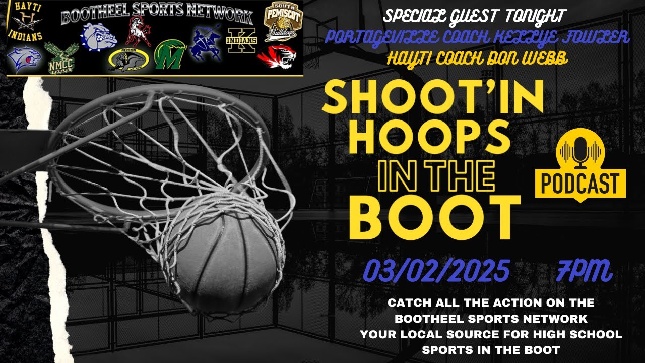 SHOOT'IN HOOPS IN THE BOOT PODCAST - YouTube