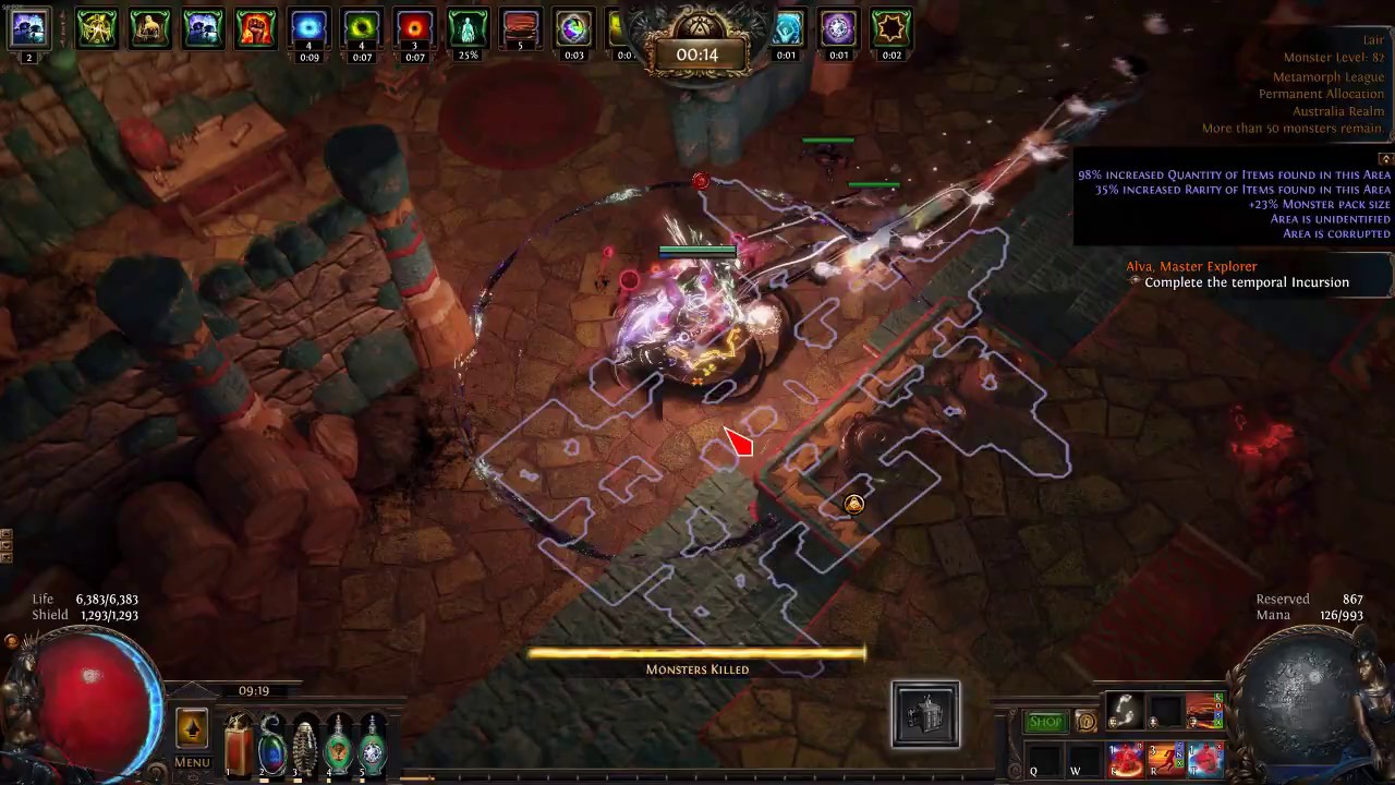 [POE] Headhunter Drop - YouTube