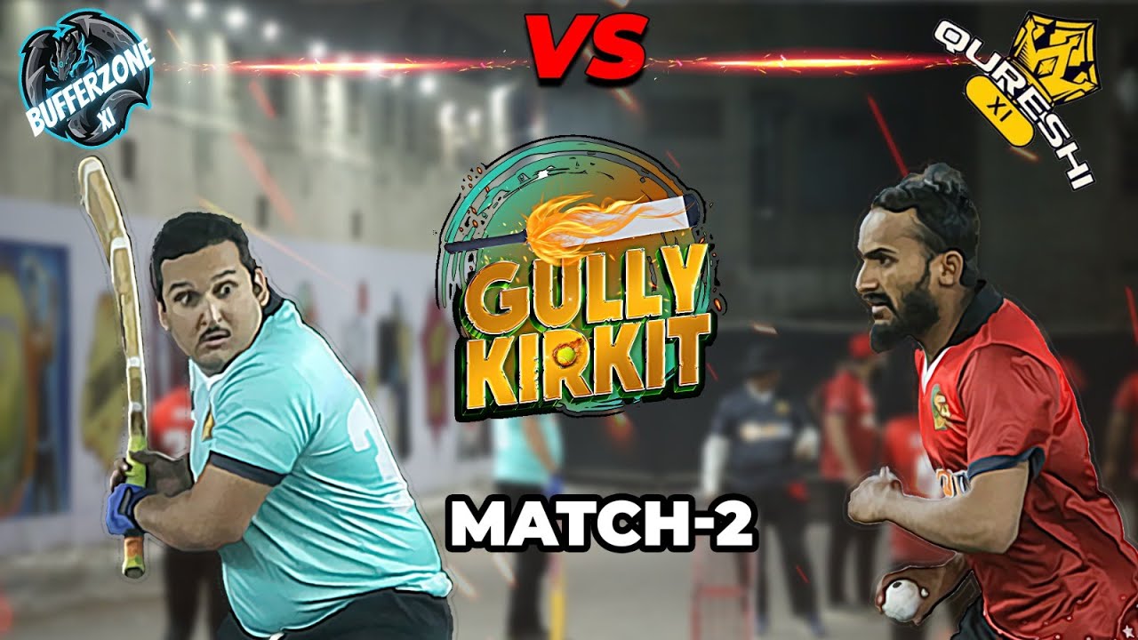 Gully Kirkit Tape Ball Match 2 | Bufferzone Vs Qureshi - YouTube