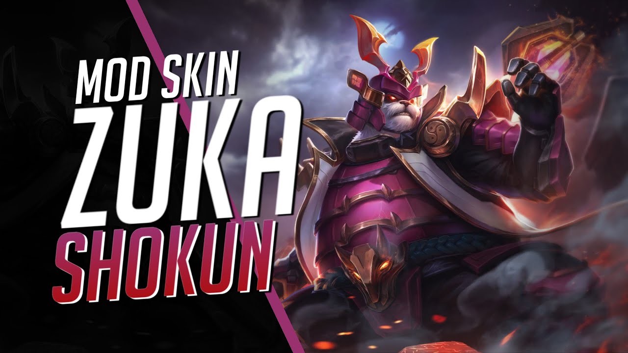Rov | Mod Skin Zuka Evil Shokun : มอดสกิน ซูก้า โชกุน - YouTube