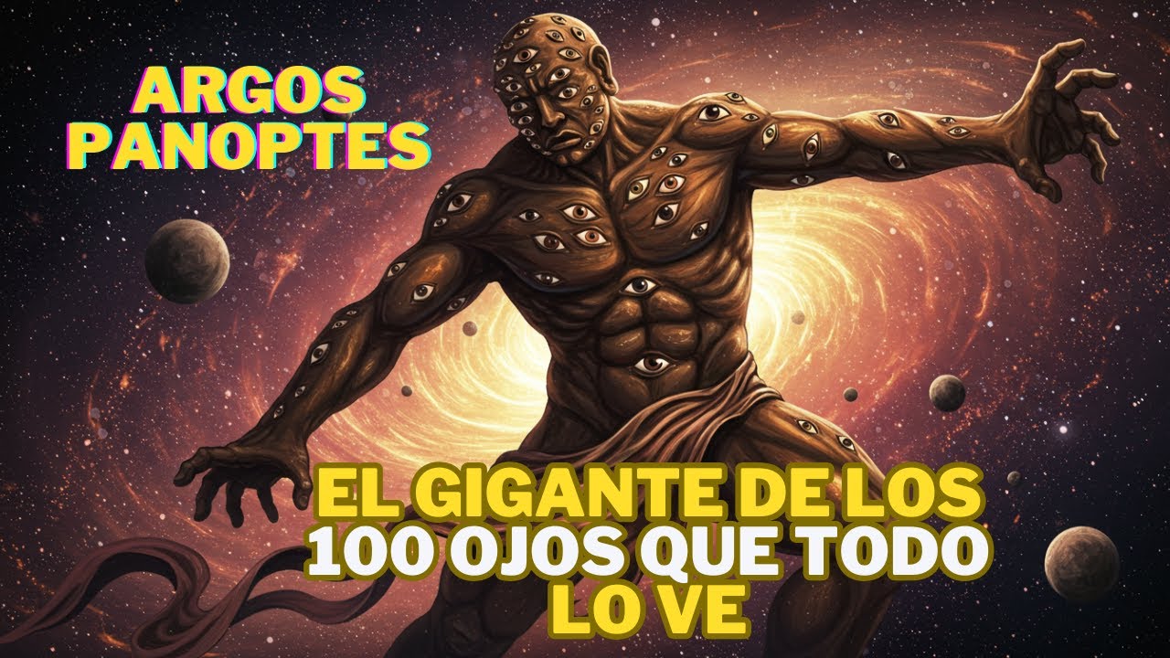 El Vigilante de los Dioses: La Leyenda de Argos Panoptes. 🔥👁️ - YouTube