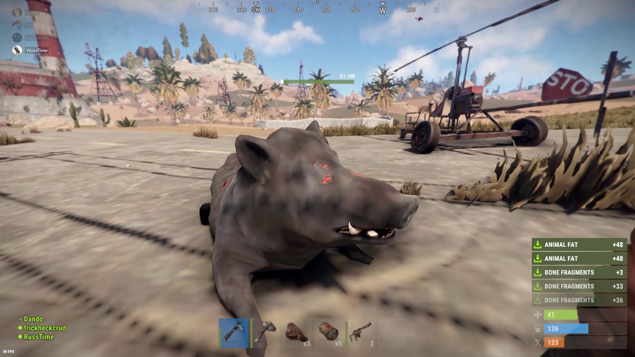 How to make friends in rust - YouTube