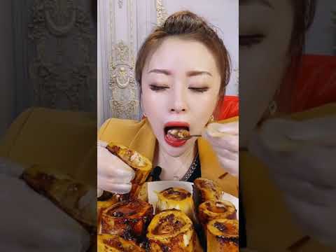 Eating jello Etaing Sound jole yeme [ASMR ]