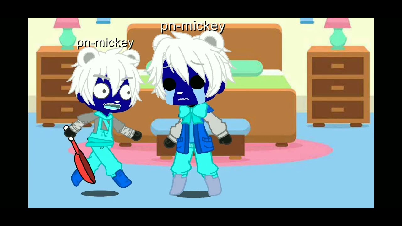 Mickey mouse crackhouse version fnati part5 - YouTube