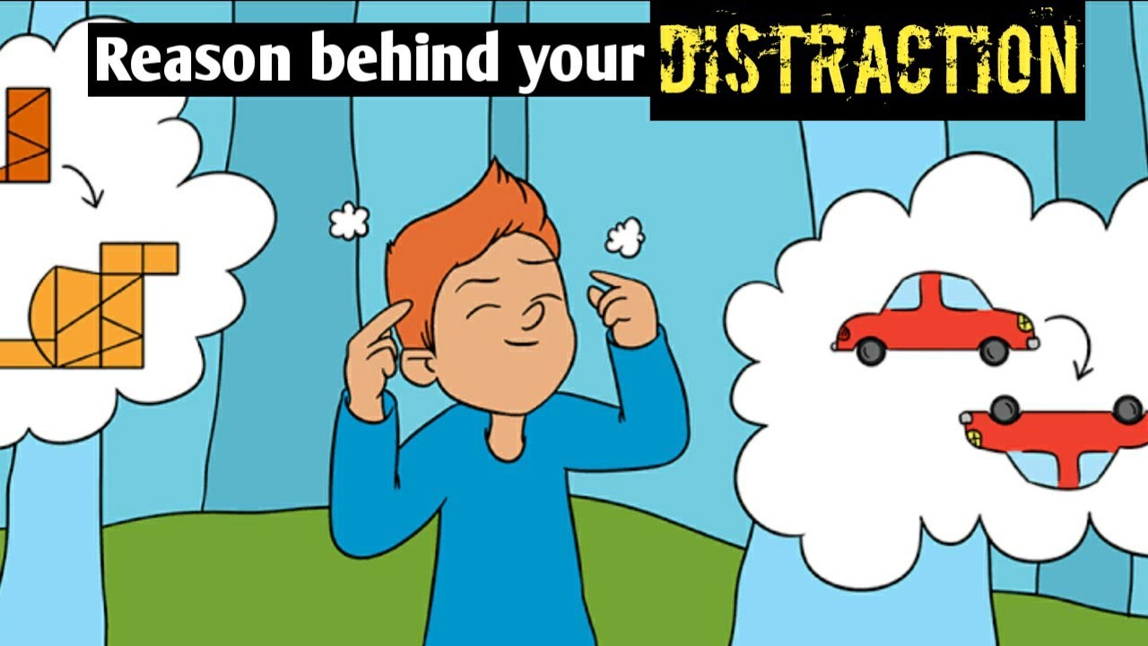 This is why you are always distracted | The 1 minute wisdom | (Stickman ...