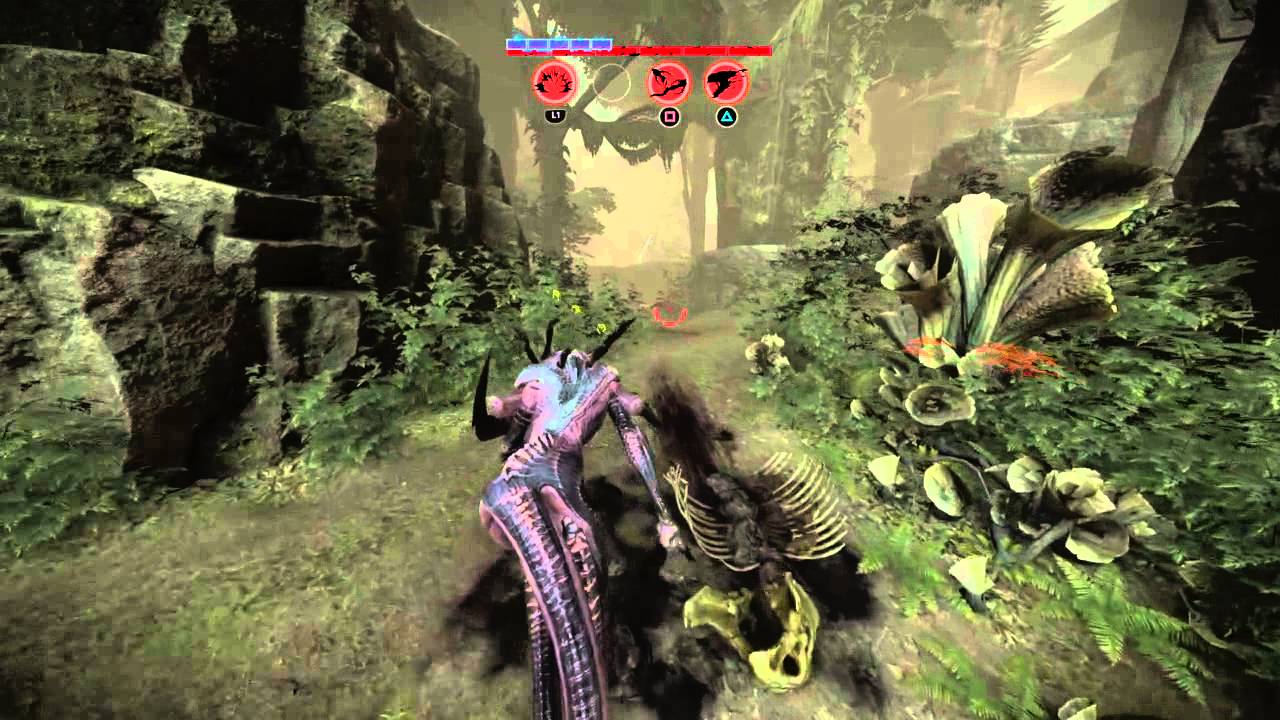 Evolve multiplayer gameplay monster pt1 redemption - YouTube