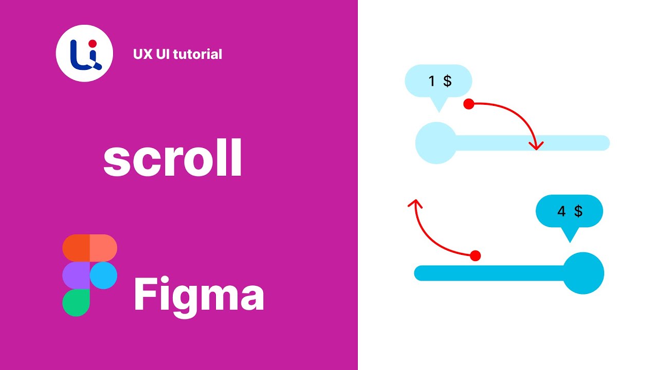 Scroll drag and drop in figma - YouTube