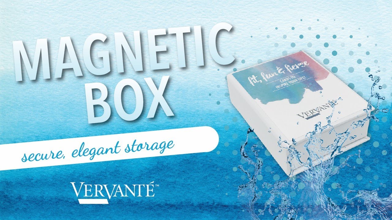 Magnetic Book-Type Boxes for Card Decks - Customizable Options - YouTube