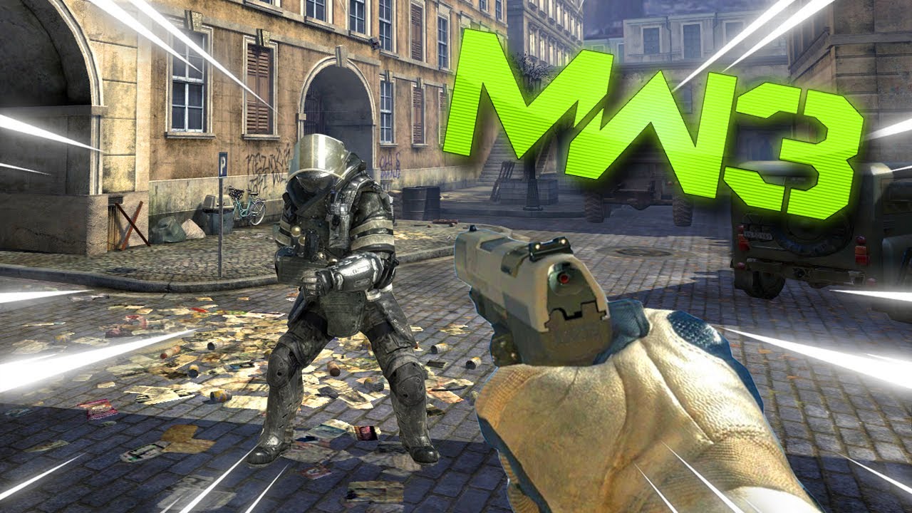 I Survived 22 Rounds with ONLY Pistols on Lockdown in MW3 - YouTube
