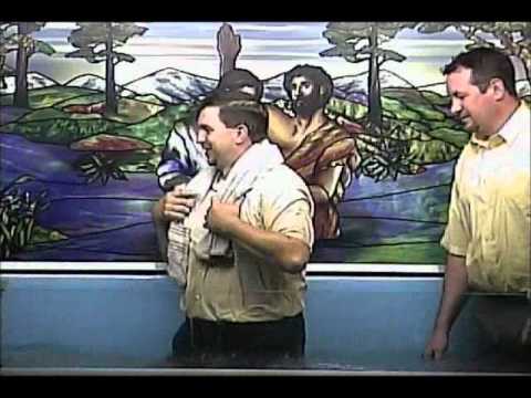 Todd and Dawn Torbett Baptism - YouTube