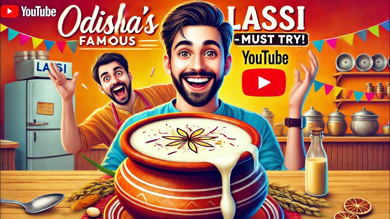 ଓଡ଼ିଆ ଲସ୍ସୀ | Odisha Famous Lassi Recipe | Bhubaneswar lassi ...