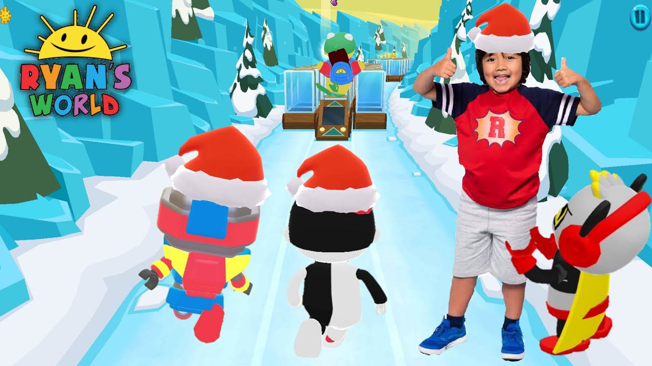 Tag with Ryan Giant Mecha Robo Ryan 2 Vs Ryan The Clown | Combo Panda ...