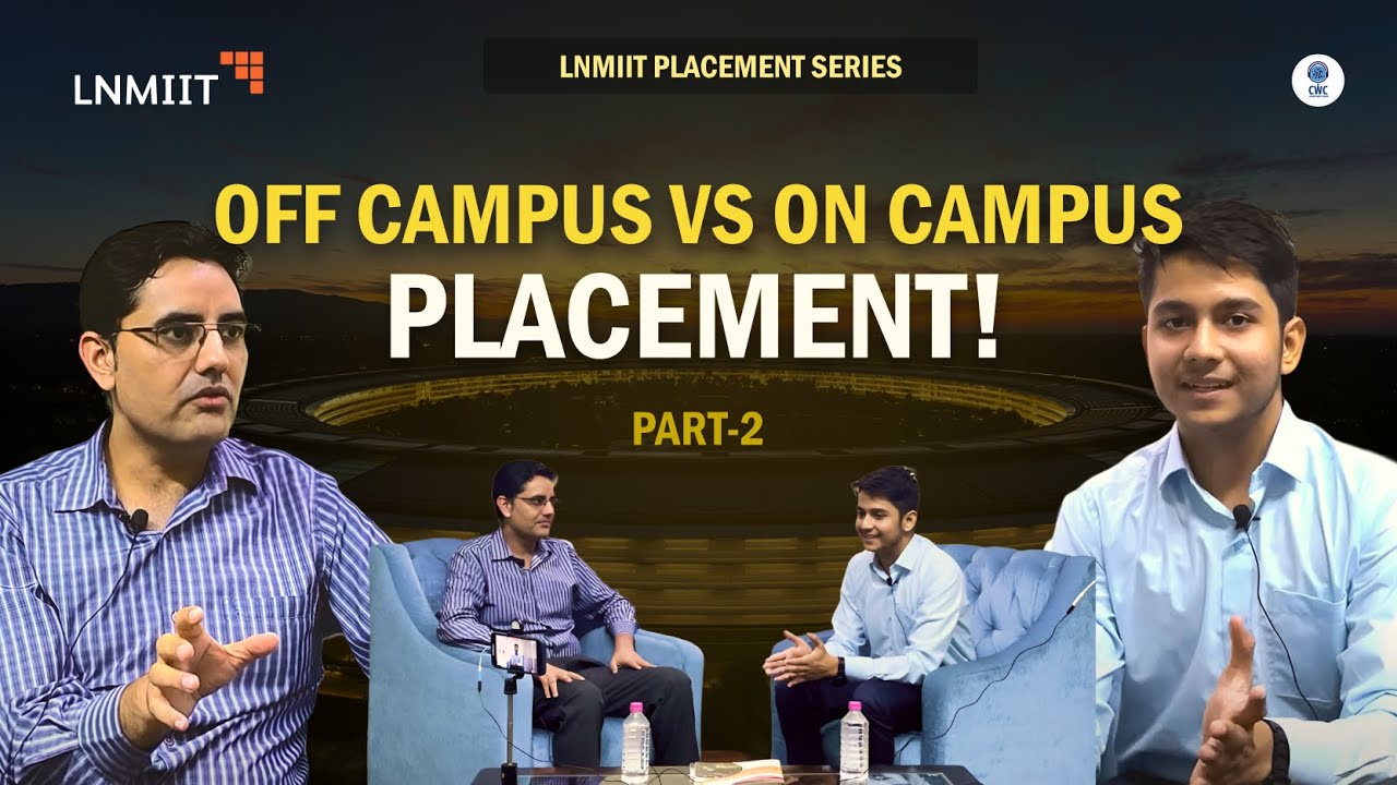 On-Campus v/s Off--Campus | Different Company Criterion | Which Profile ...