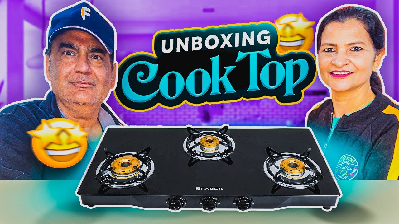 Unboxing my new cook top - YouTube