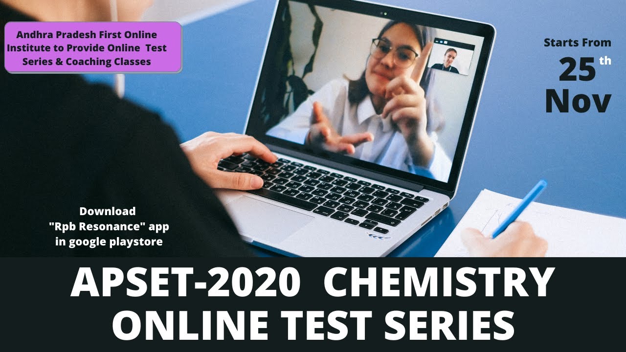 APSET - 2020 CHEMISTRY ONLINE TEST SERIES l APSET CHEMICAL SCIENCES ...