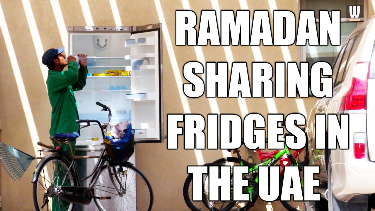 RAMADAN SHARING FRIDGES IN DUBAI - YouTube