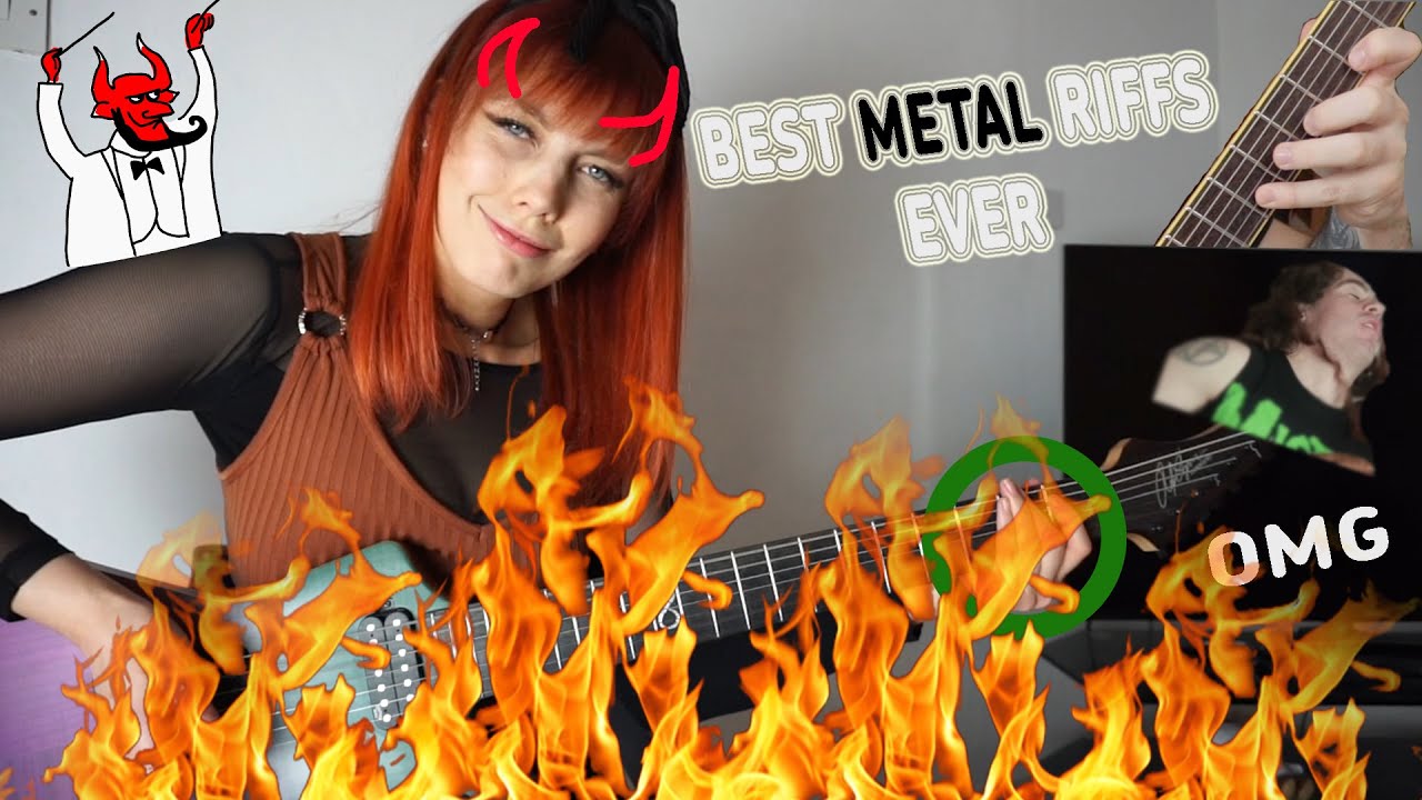 the best metal guitar riffs ever - YouTube