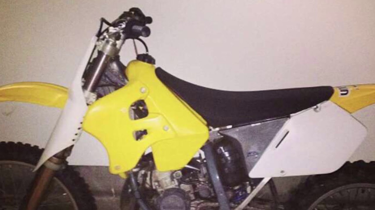 1996 rm125 Restoration - YouTube