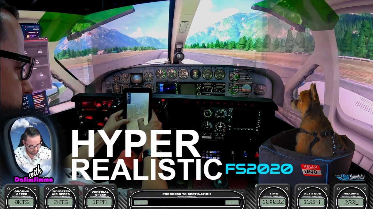 HYPER REALISTIC Flight Simulator | Saturday Night Live STREAM - YouTube