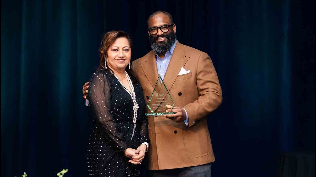 8th Annual Cara Gala | Trailblazer Award - Bank of America - YouTube
