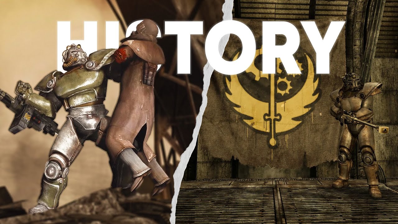 The Rise and Fall of Brotherhood of Steel In New Vegas - Fallout Lore ...