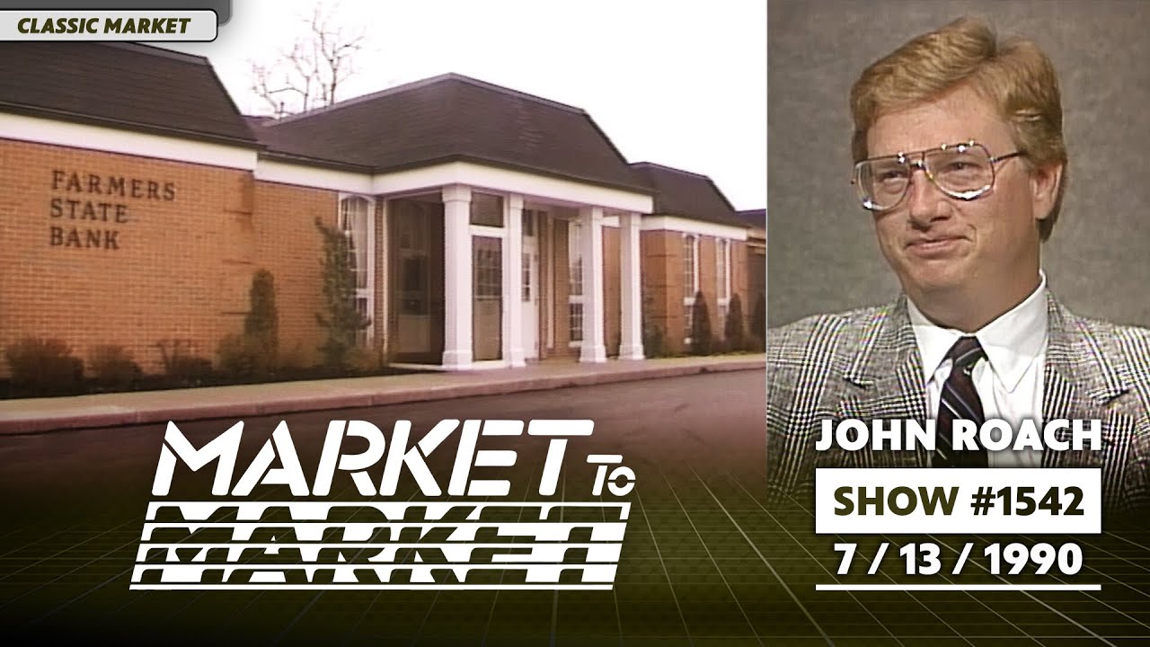 Market to Market - July 13, 1990 | Classic Market - YouTube