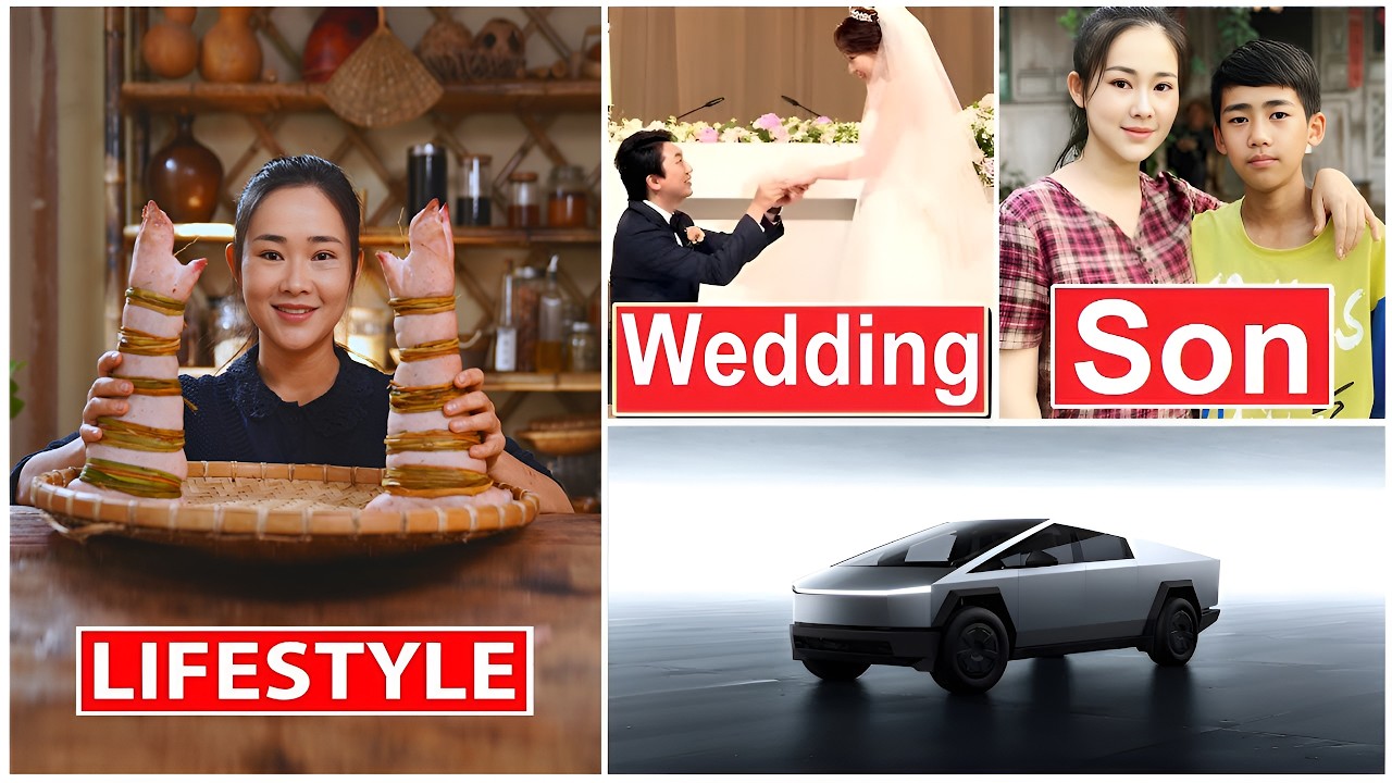 Dianxi Xiaoge (Food Blogger) Lifestyle || Husband, Family, Height, Net ...
