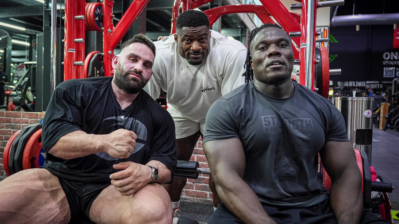 Quads Carnage W/ 🇮🇹 Italian Stallion IFBB Pro Ruberto & Kenya Muscle ...
