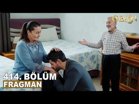 Gelin Dizisi 3. Sezon 413. Bölüm Fragmanı | SONUNDA OLDU! CİHAN EĞİLDİ ESMA’NIN ELİNİ ÖPTÜ!