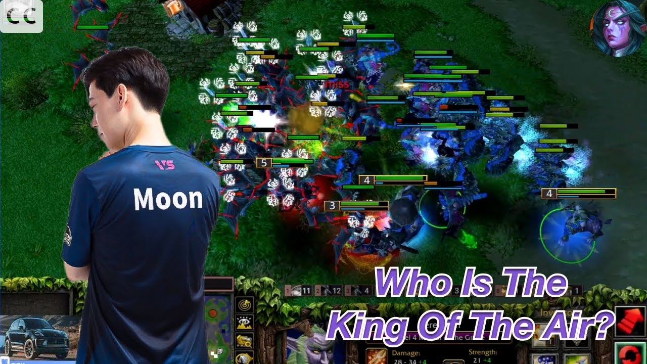 [Eng Sub] WC3｜Moon｜⭐️⭐️⭐️ Who Is The King of The Air?｜TH｜W3Champions ...