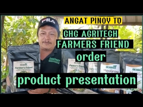 CHC AGRITECH FARMERS FRIEND ,PLANT BOASTER .PRESENTATION - YouTube