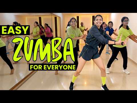 Simple Step Beginner Zumba | 25 Min No Jump Easy Workout