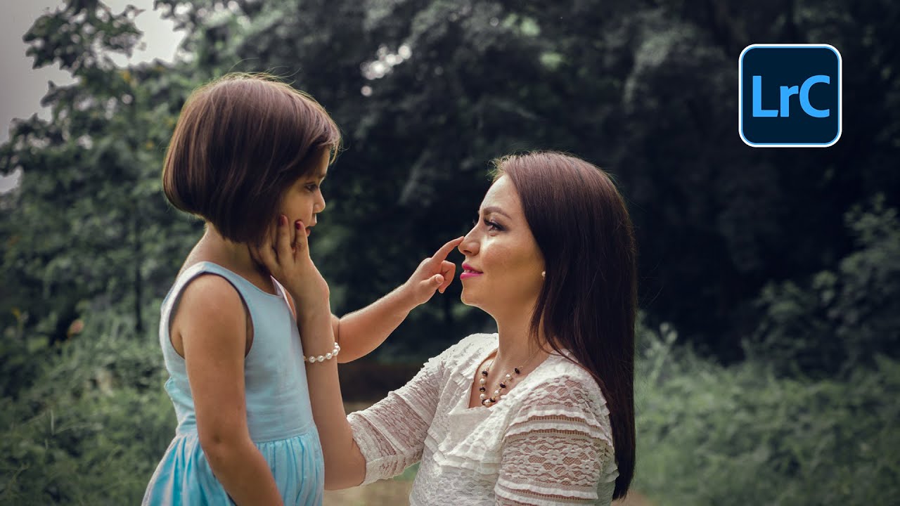 Covert Amateur Photo to Professional One In Lightroom - Lightroom Classic Tutorial - YouTube