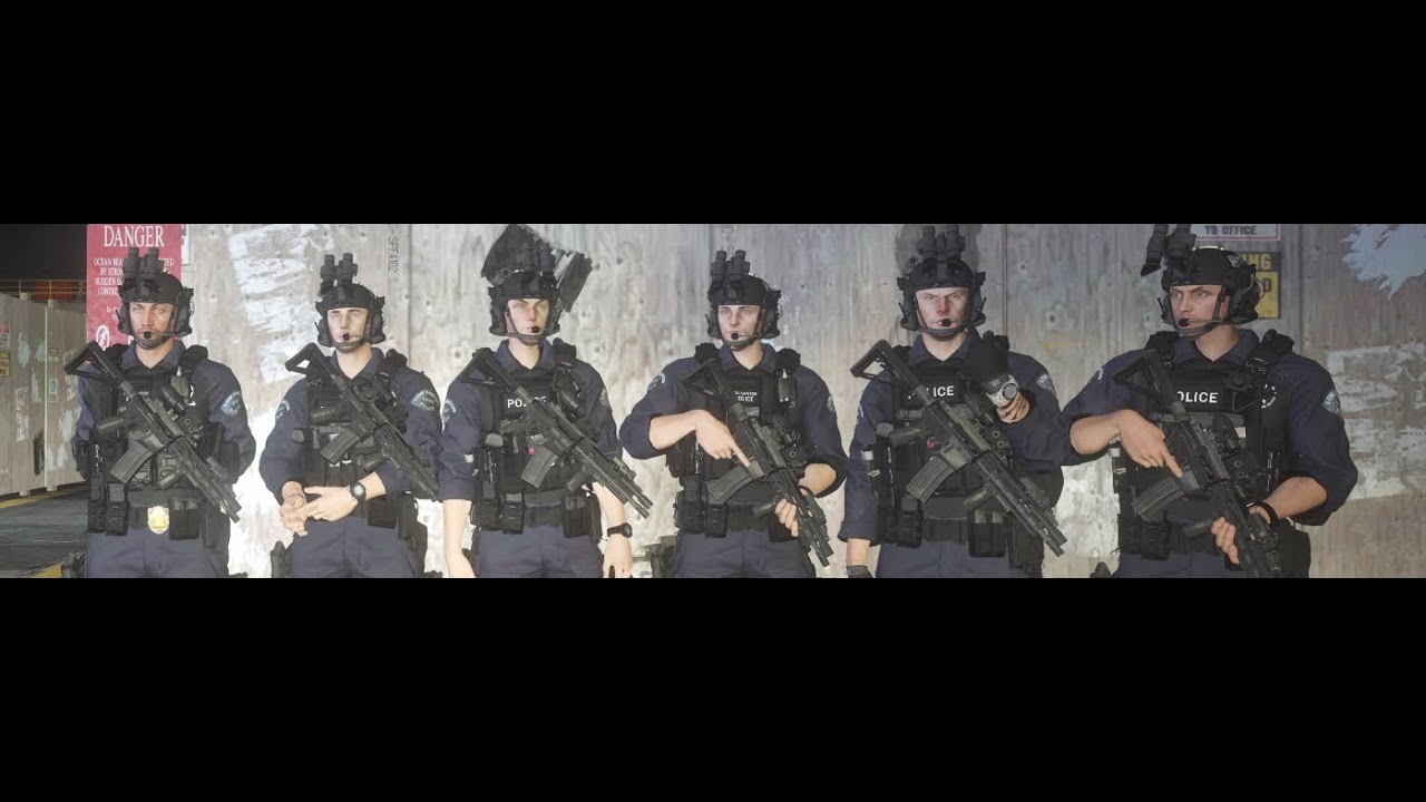 LSPD SWAT - YouTube
