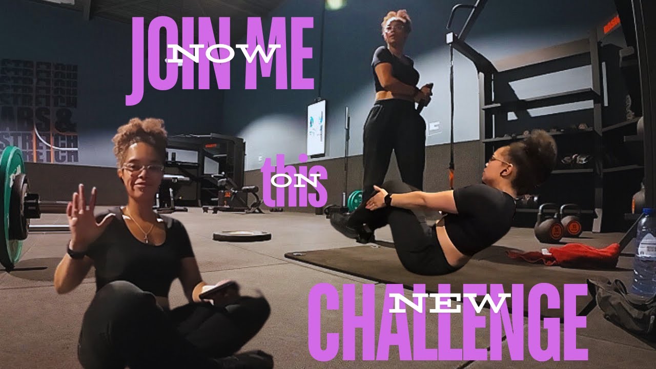 NEW MONTH.... NEW CHALLENGE! - YouTube