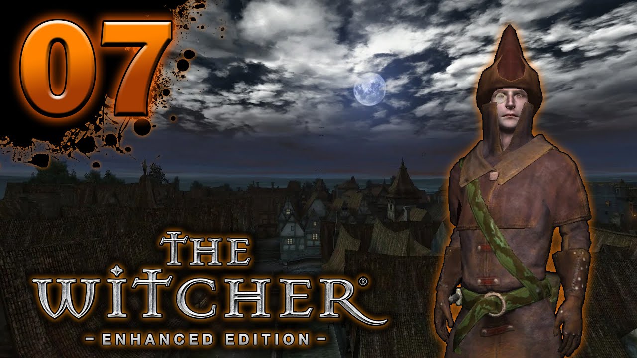 Salamandra Investigation - Ep 7 | Witcher 1: Enhanced Edition - YouTube