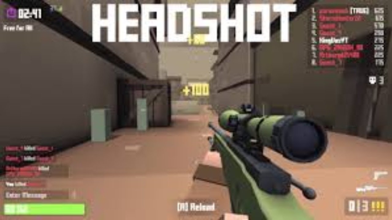 pro krunker player - YouTube