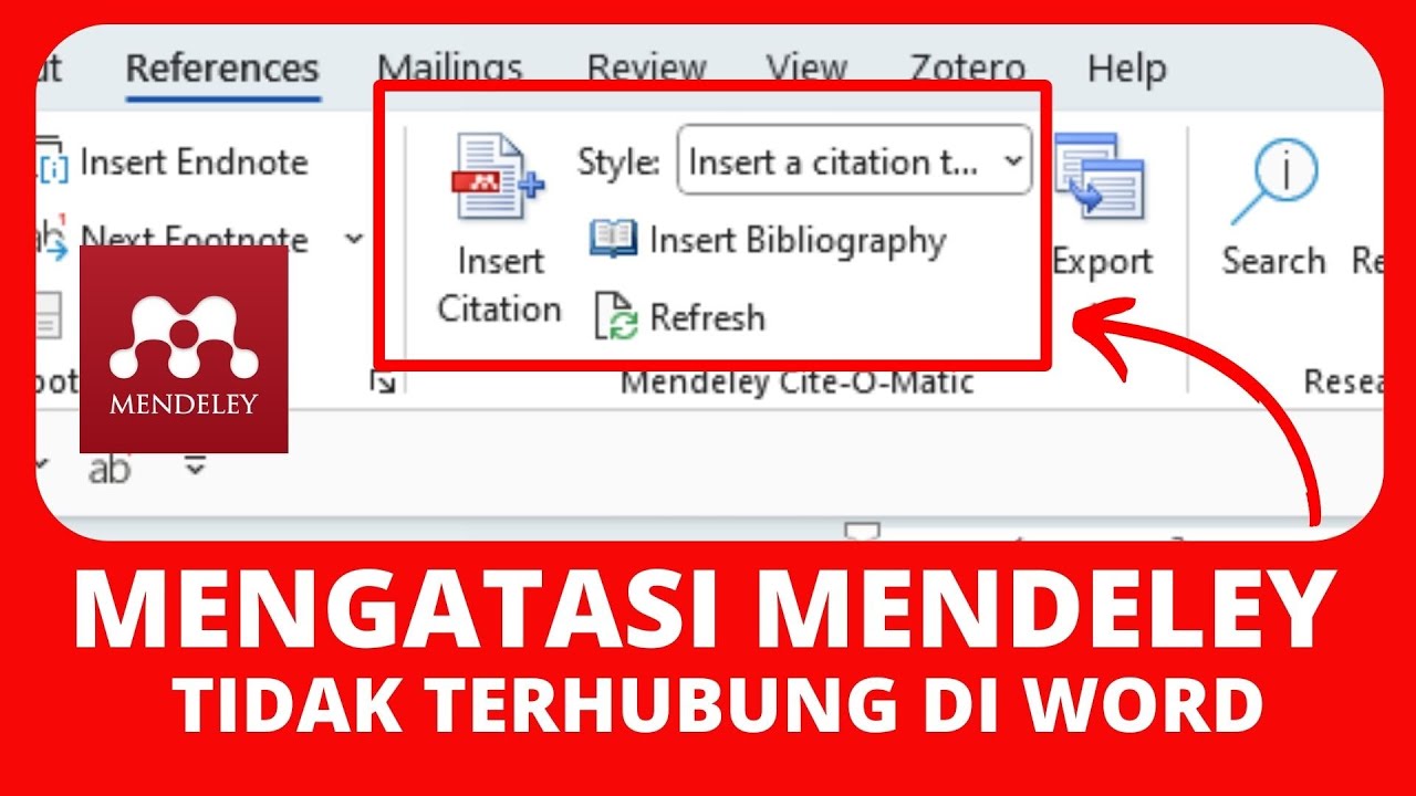 Cara Mengatasi Insert Citation Mendeley Tidak Muncul Di Word Insert cara-mengatasi-insert-citation-mendeley-tidak-muncul-di-word-insert