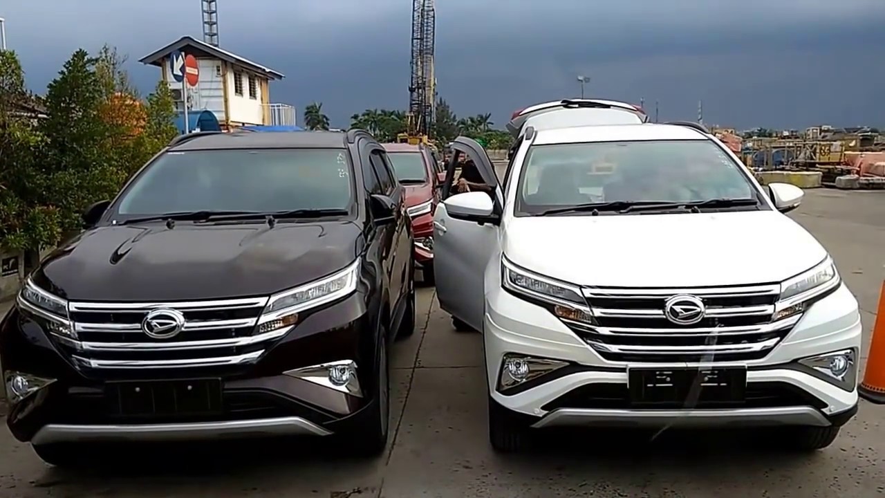 All New Terios 6 Varian Warna Baru pilih mana? - YouTube