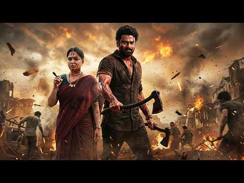 Prabhas & Anushka Shetty New Movie 2026 | Latest South Indian Hindi Dubbed Action Movie 2026