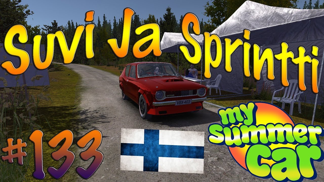 My Summer Car #133 | SUVI JA SPRINTTI! - YouTube