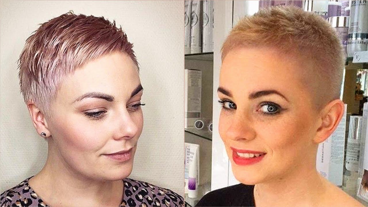 buzz Haircut For Women Over 40,50,60 | hair styles for women over 60 ...