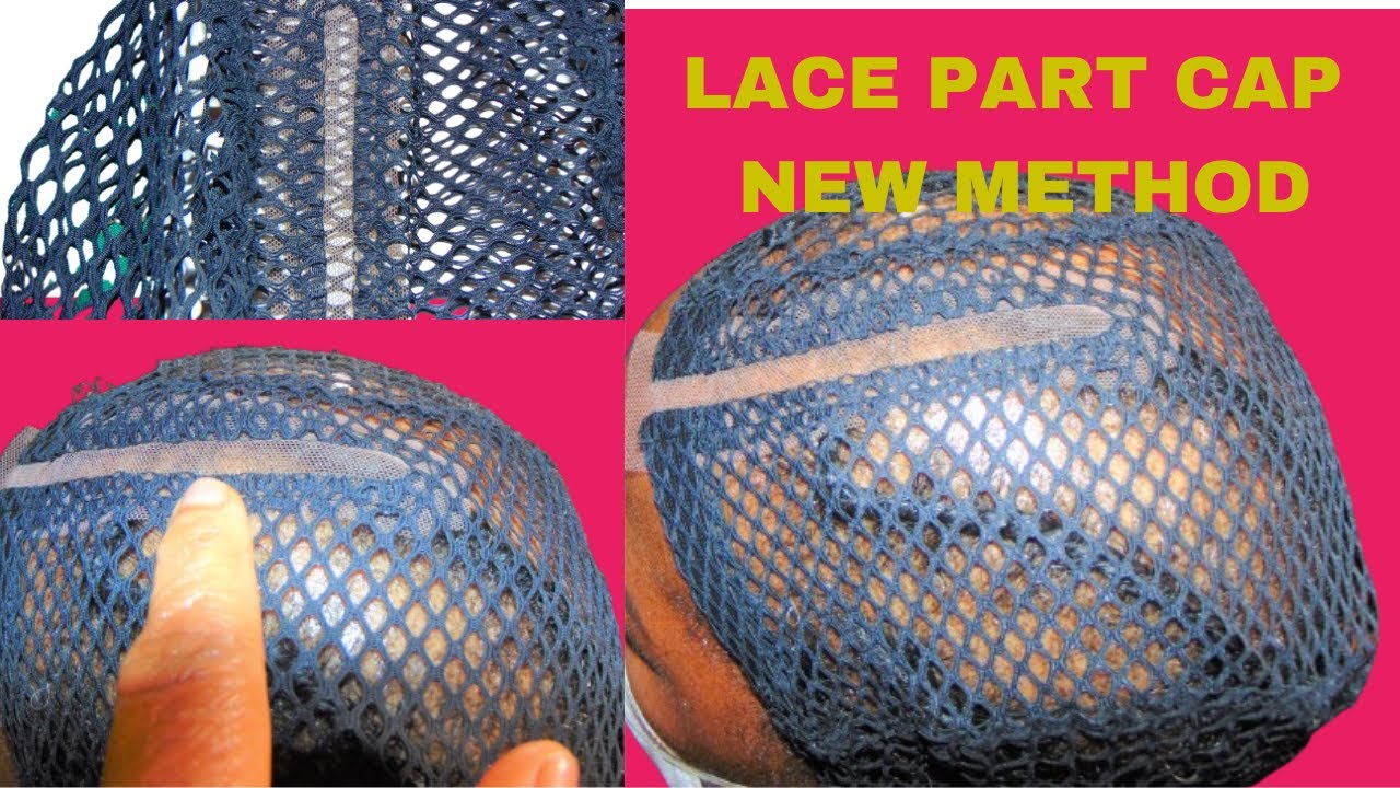 INTRODUCING The "NEW" LACE PART CAP ADDED BRAID METHOD - YouTube